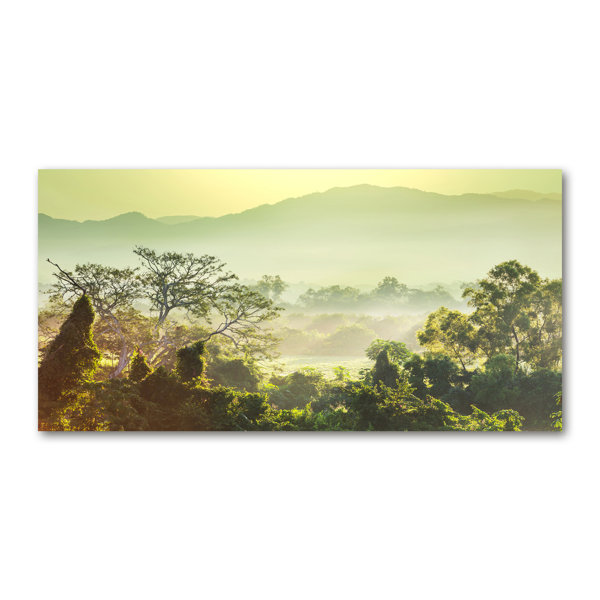 Union Rustic Dschungel - Kunstdrucke auf Segeltuch | Wayfair.de